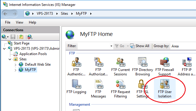 Setting Up An Ftp Server On Windows Server 2016